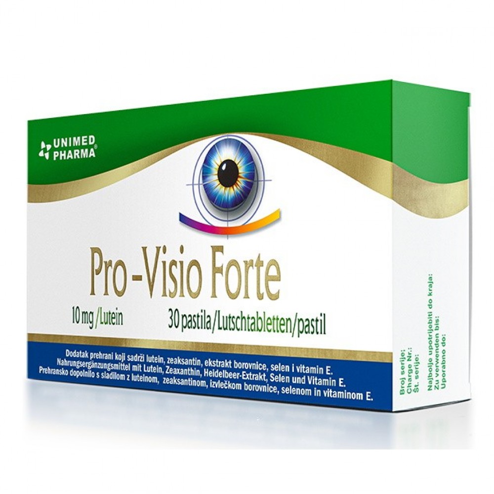 PRO VISION FORTE tablete Unimed Pharma - Cvit likarije