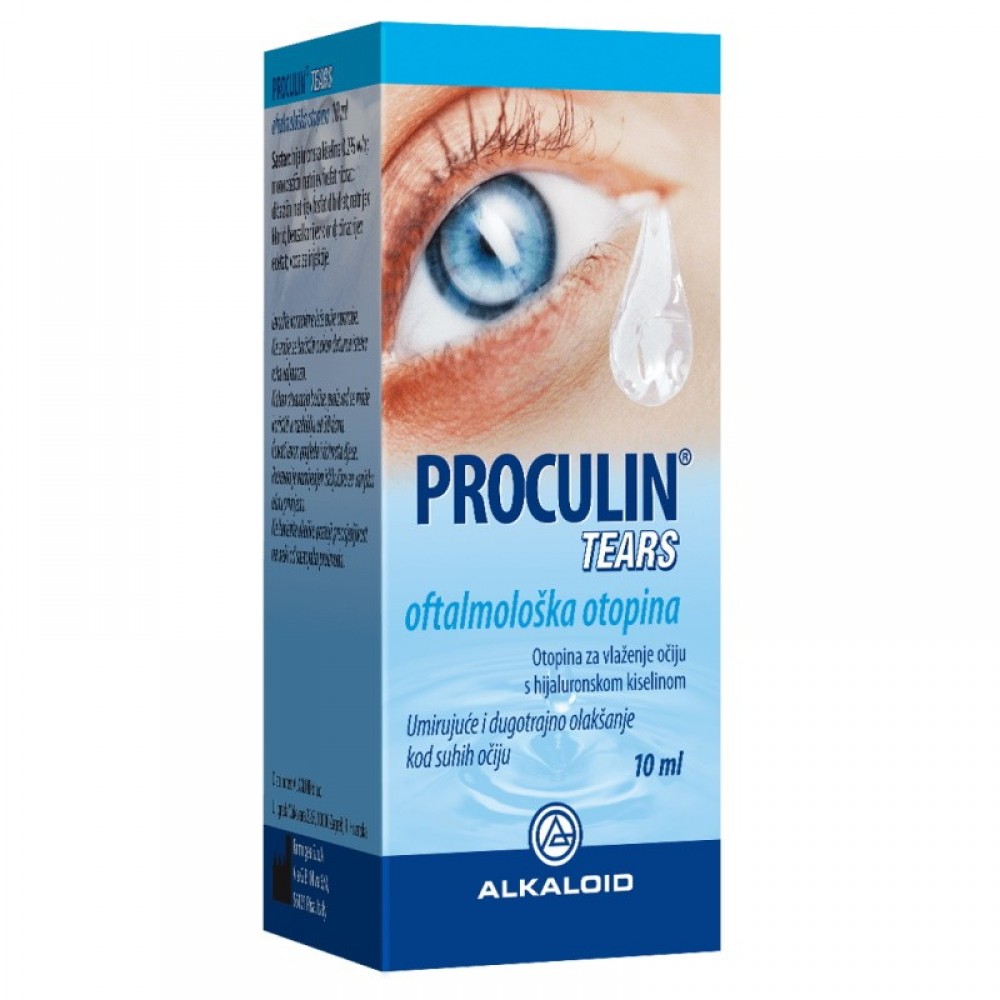 PROCULIN TEARS - Cvit likarije