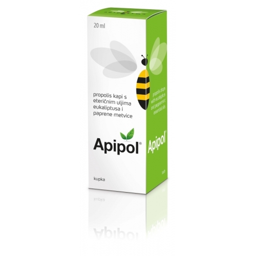 APIPOL kapi za inhalaciju - Cvit likarije