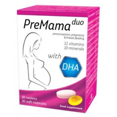PRE MAMA duo tablete a30 i meke kapsule a30 - Cvit likarije