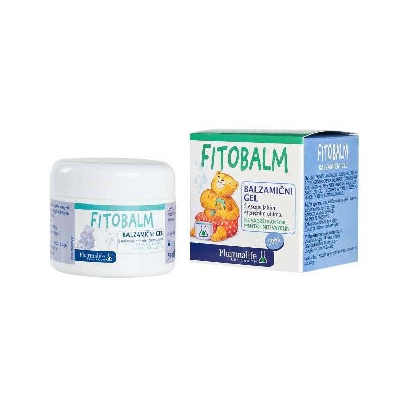 FITOBALM balzamični gel, 50ml - Cvit likarije