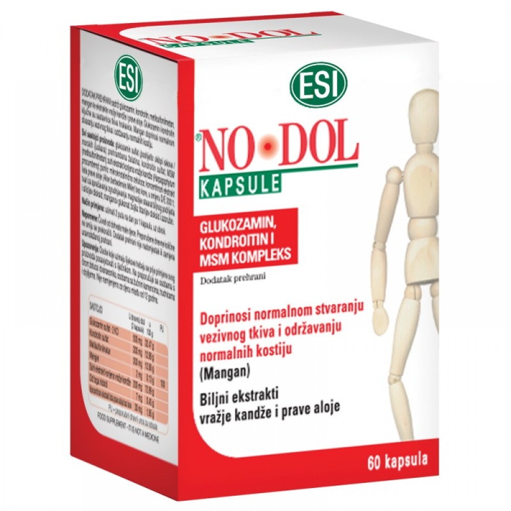 Esi Nodol kapsule - Cvit likarije