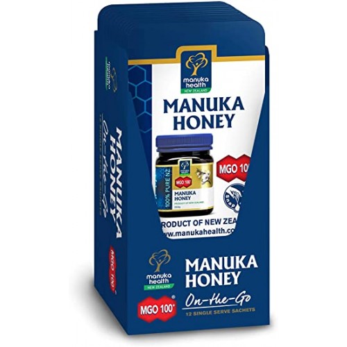 MANUKA Med MGO 100+ On-to-Go 1x5g - Cvit likarije