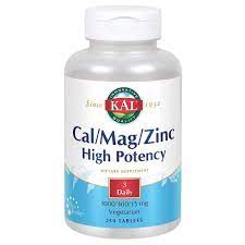 KAL Cal Mag Zinc - Cvit likarije