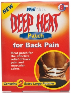 DEEP HEAT PAIN RELIEF BACK PATCH - Flaster - Cvit likarije