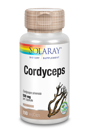 SOLARAY Cordyceps kapsule - Cvit likarije