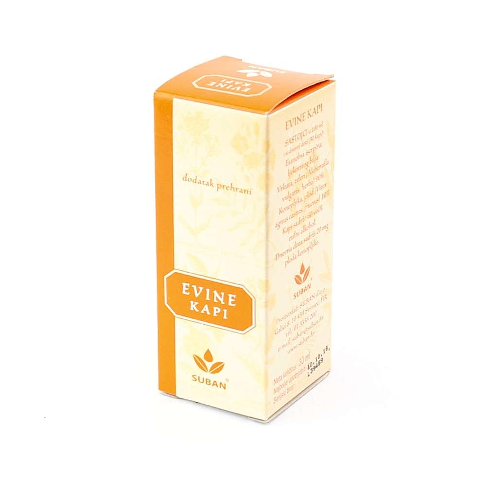 SUBAN Evine biljne kapi 30ml - Cvit likarije