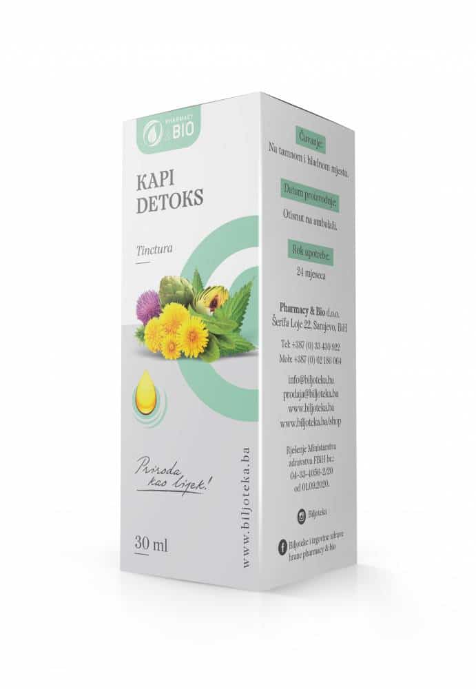 PHARMACY & BIO Kapi Detox 30ml - Cvit likarije
