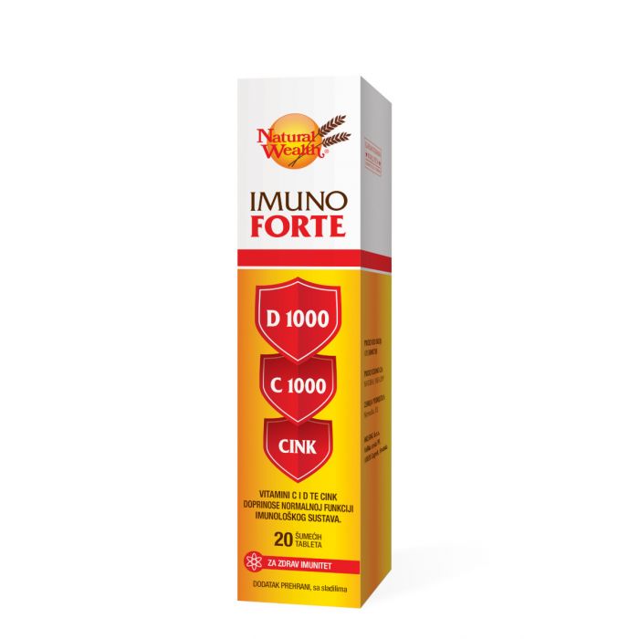 IMUNO FORTE D 1000 ,C 1000 cink - Cvit likarije