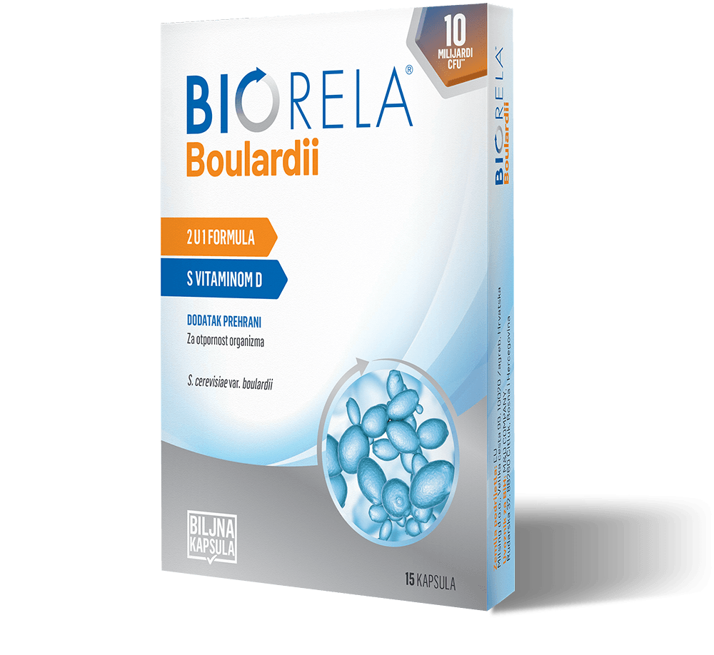 BIORELA Boulardii kapsule - Cvit likarije
