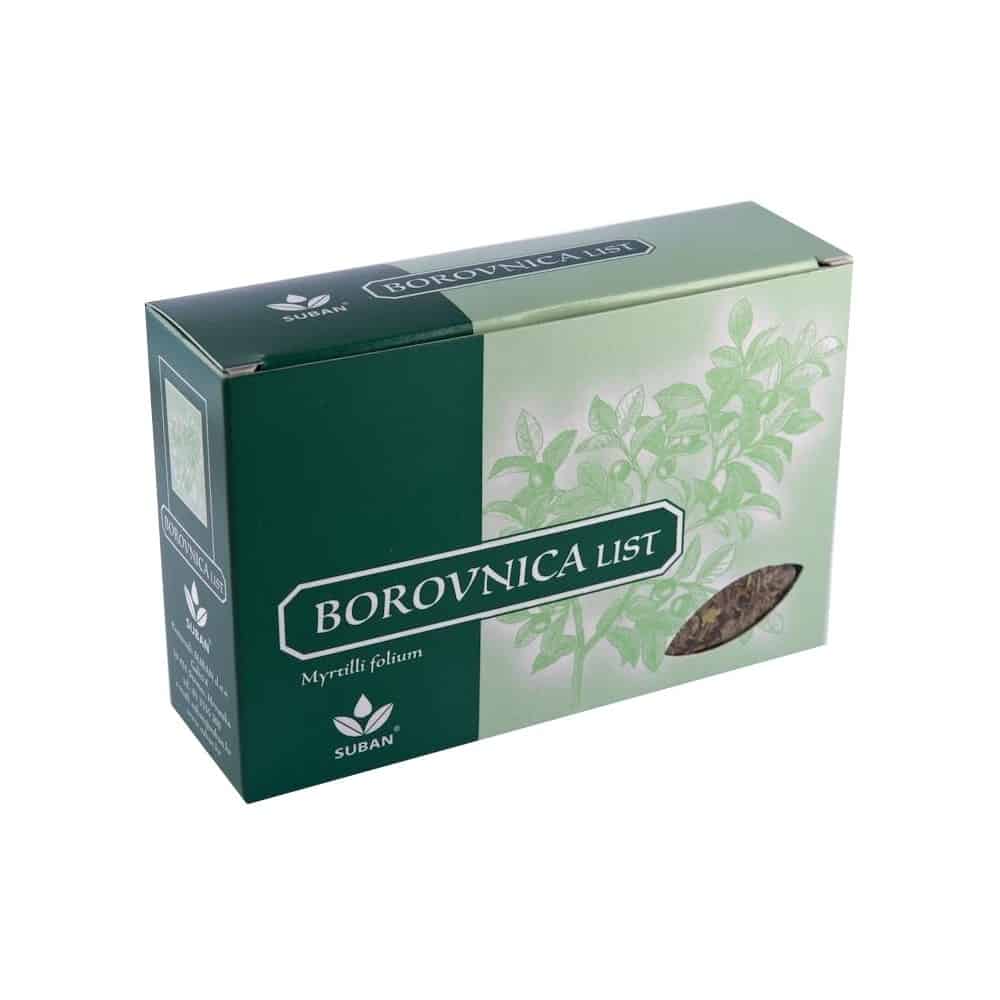SUBAN Borovnica list čaj - Cvit likarije