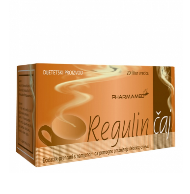 PHARMAMED Regulin čaj 20 vrećica - Cvit likarije