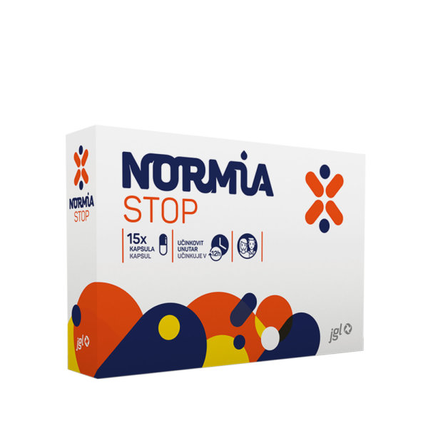 NORMIA STOP KAPSULE - Cvit likarije