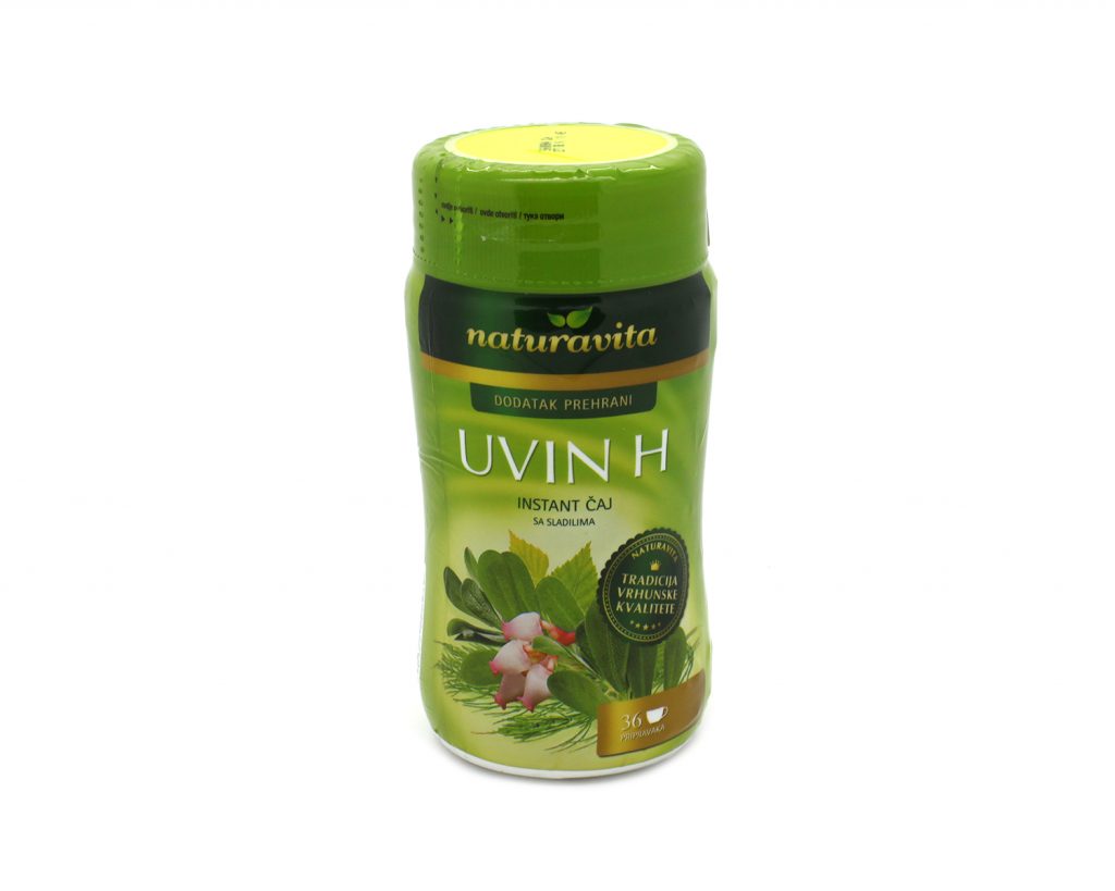 NATURAVITA Čaj Uvin H Instant čaj sa sadilima 36 180 g - Cvit likarije