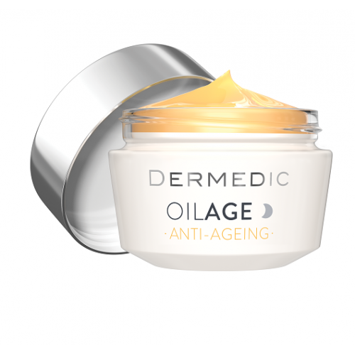 Dermedic Oilage Anti-Ageing- noćna krema za regeneraciju i obnovu ...