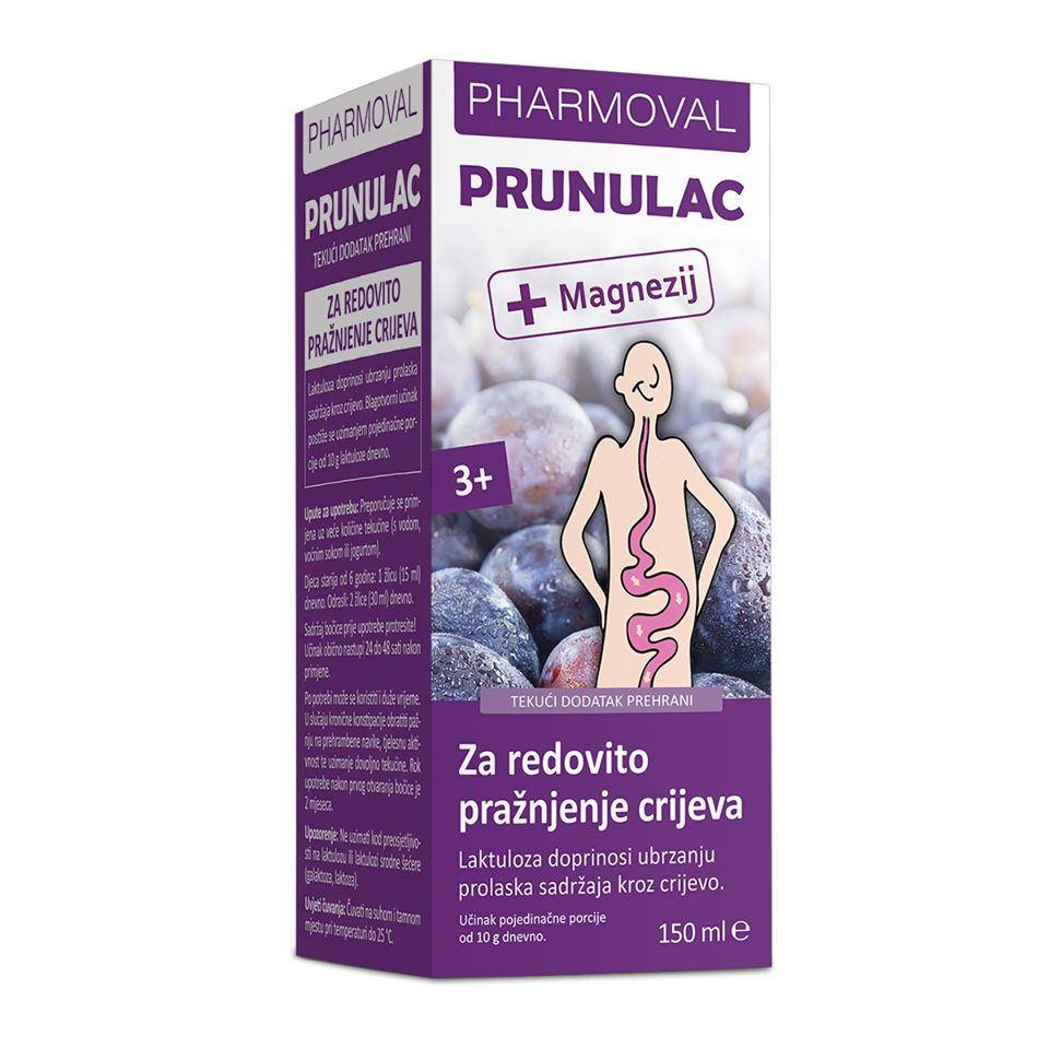 PHARMOVAL PRUNALAC + MAGNEZIJ- Za redovito pražnjenje crijeva - Cvit ...