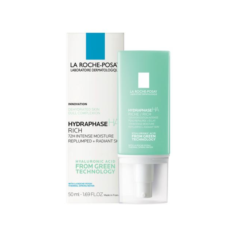 La Roche-Posay Hydraphase HA INTENSE RICHE KREMA, 50 ML - Cvit likarije