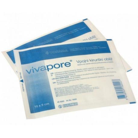 TOSAMA Sterilni kirurški flasteri za rane Vivapore 10cm x 9cm - Cvit ...