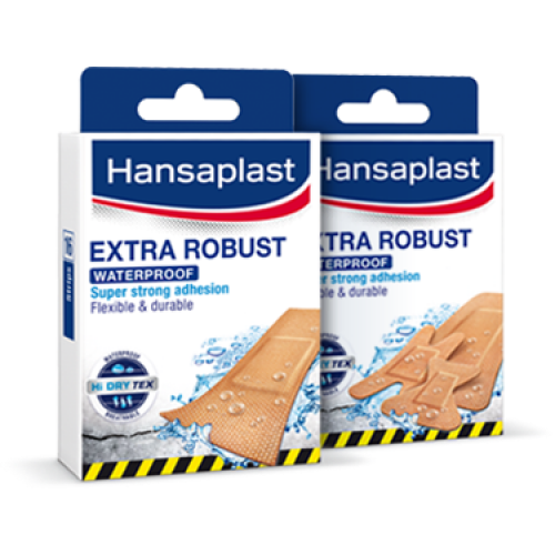 HANSAPLAST Ekstra čvrst i vodootporan flaster od čvrstoga materijala ...