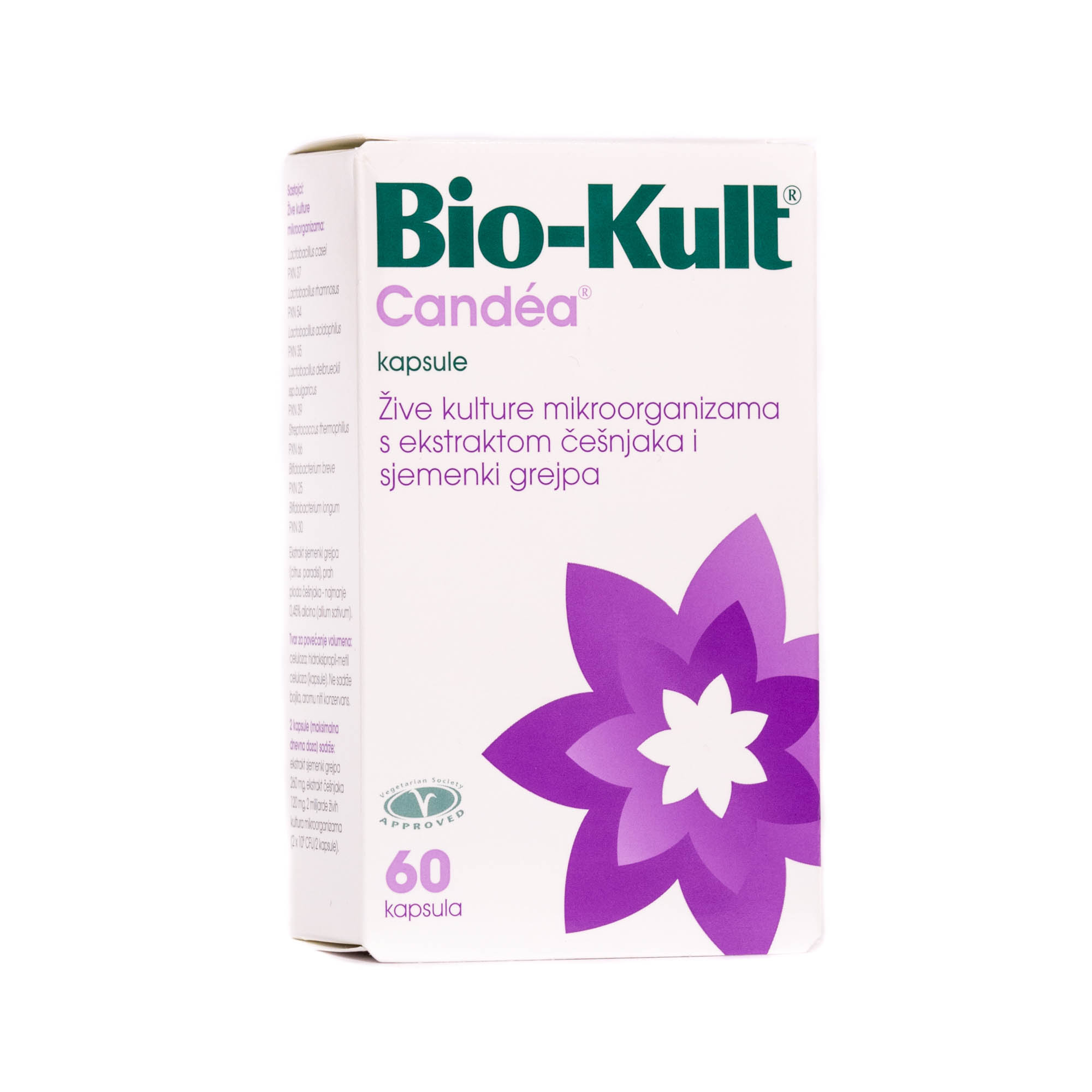 BIO-KULT CANDEA KAPSULE - Cvit likarije