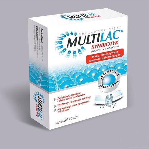 MULTILAC SINBIOTIK-Dodatak prehrani - Cvit likarije