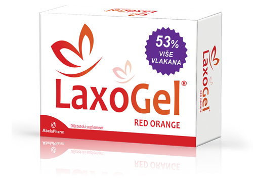 ABEL PHARMA Laxogel Vrečice Red Orange A 10 - Cvit likarije