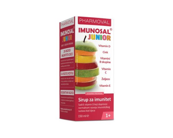 PHARMOVAL Imunosal junior,150 ml - Cvit likarije