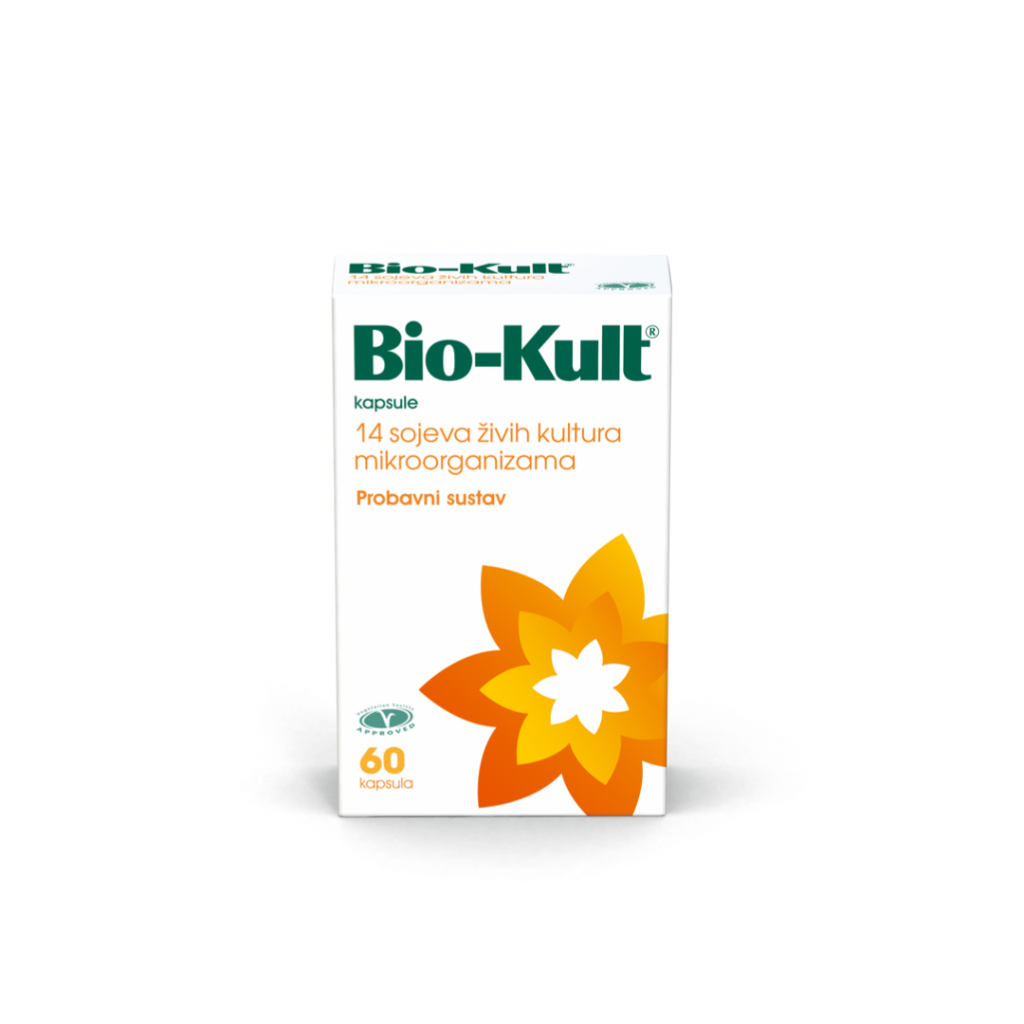 BIO-KULT probiotik kapsule - Cvit likarije