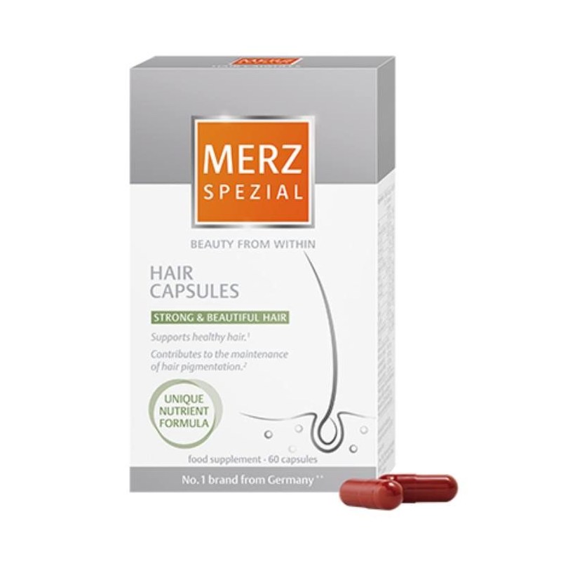 Merz Spezial HAIR kapsule za kosu, 60 kom - Cvit likarije