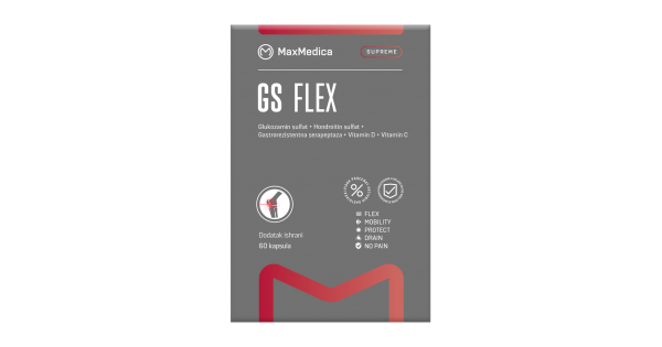 MaxMedica GS Flex - Cvit likarije