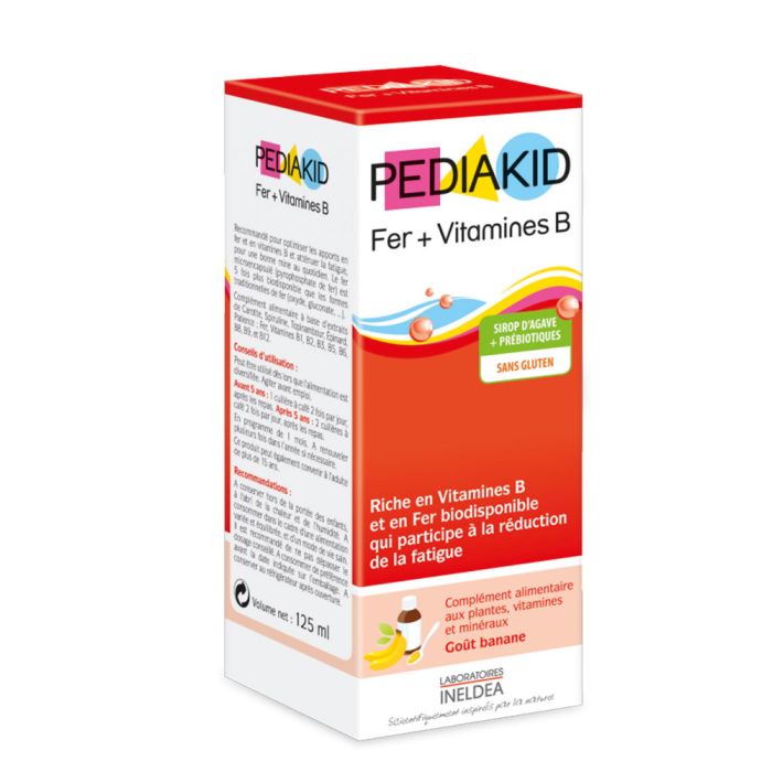 Pediakid Fer + vitamini B sirup 125ml - Cvit likarije