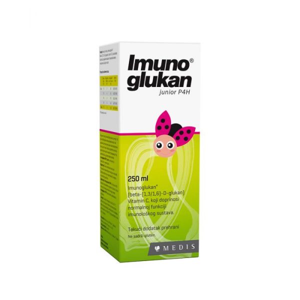 Imunoglukan Sirup 250ml, Dodatak prehrani za jačanje imuniteta – Cvit ...