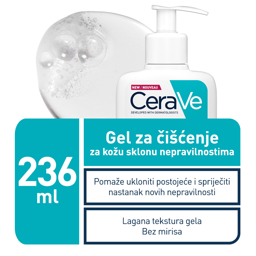 CeraVe Blemish Control Cleanser 236 ml - Cvit likarije