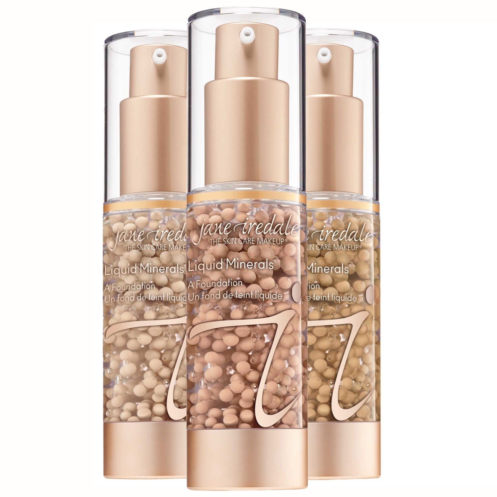 Jane Iredale Liquid Minerals A Foundation mineralni tekući puder ...