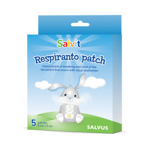 Salvit Respiranto Patch Flaster A5 - Cvit likarije
