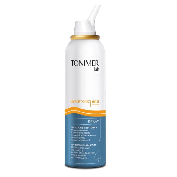 TONIMER lab: HYPERTONIC 600 mOsm/kg, 125 ml - Cvit likarije