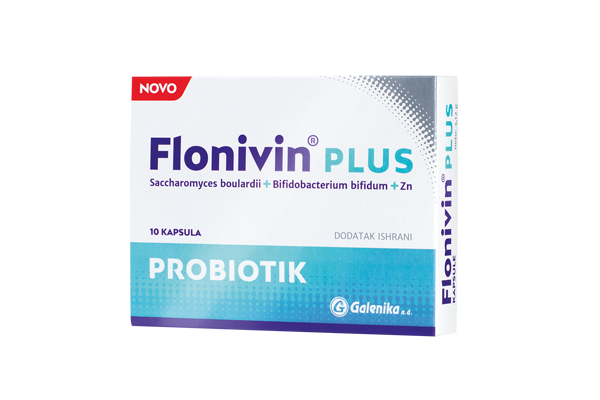 Flonivin plus kapsule, A10 - Cvit likarije