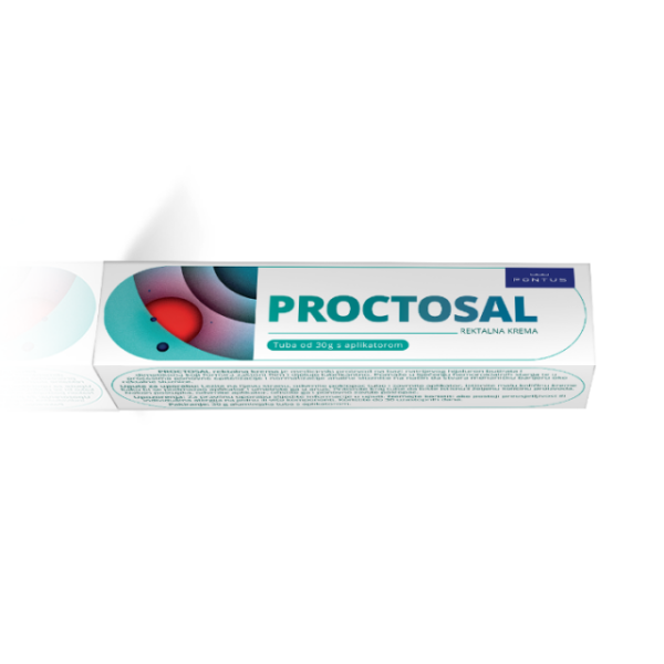 Proctosal, Rektalna Krema, 30g - Cvit likarije