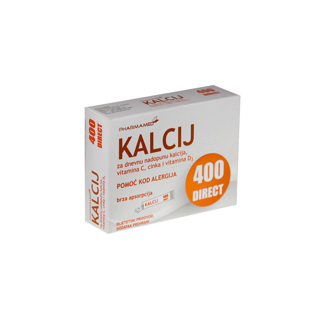 Kalcij 400 Direkt Sa Sladilima - Cvit likarije