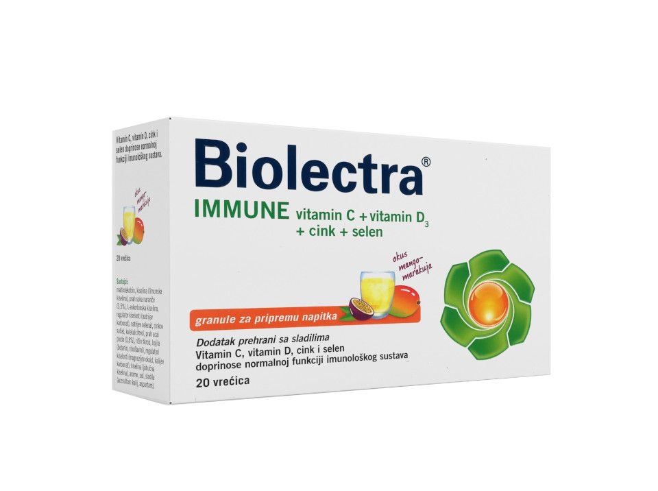 Biolectra Immune granule, A20 - Cvit likarije
