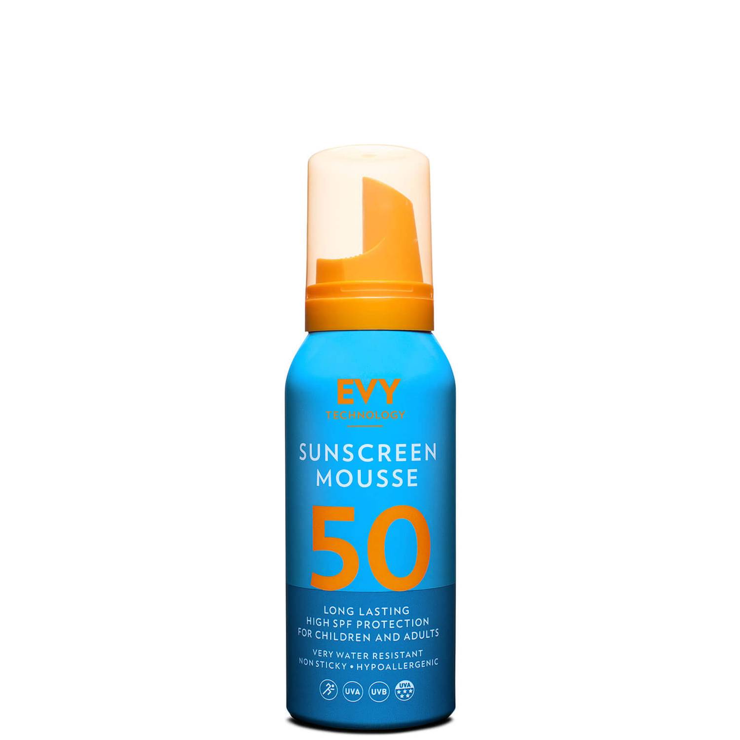 EVY Sunscreen Mousse SPF 50 100 ml - Cvit likarije