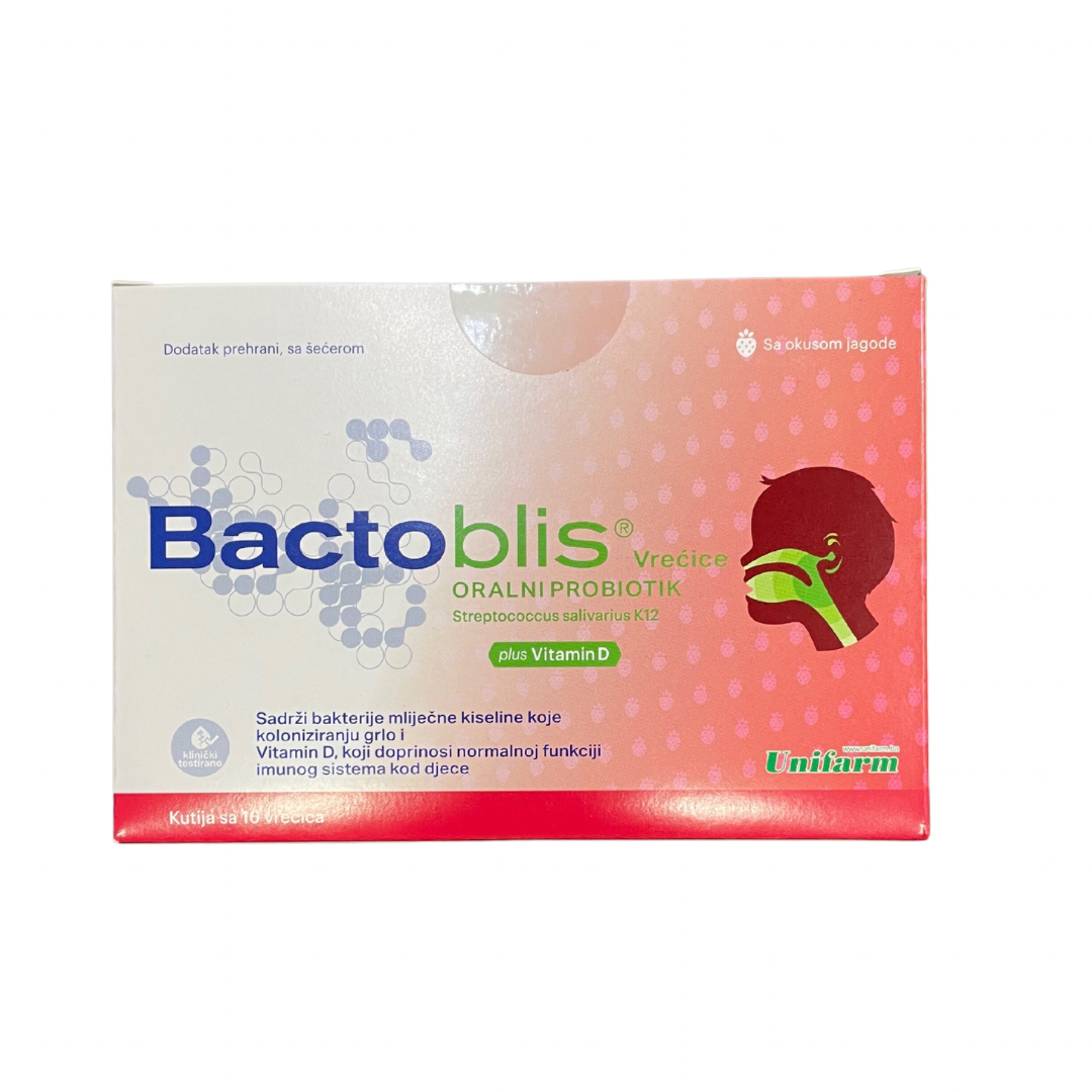 BACTOBLIS vrećice a 16, Oralni probiotik - Cvit likarije